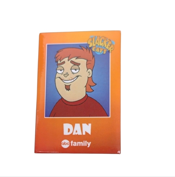 Accessories | Slacker Cats Dan Promo Abc Family Button Pin | Poshmark